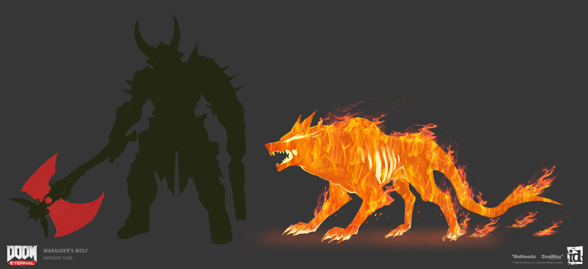 Emerson Tung - DOOM Eternal - Marauder
