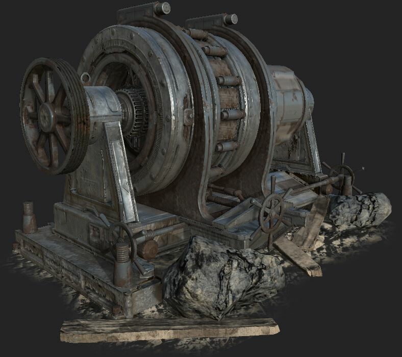 ArtStation - Heavy Generator