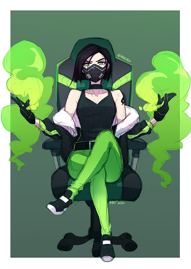 ArtStation - Viper chair