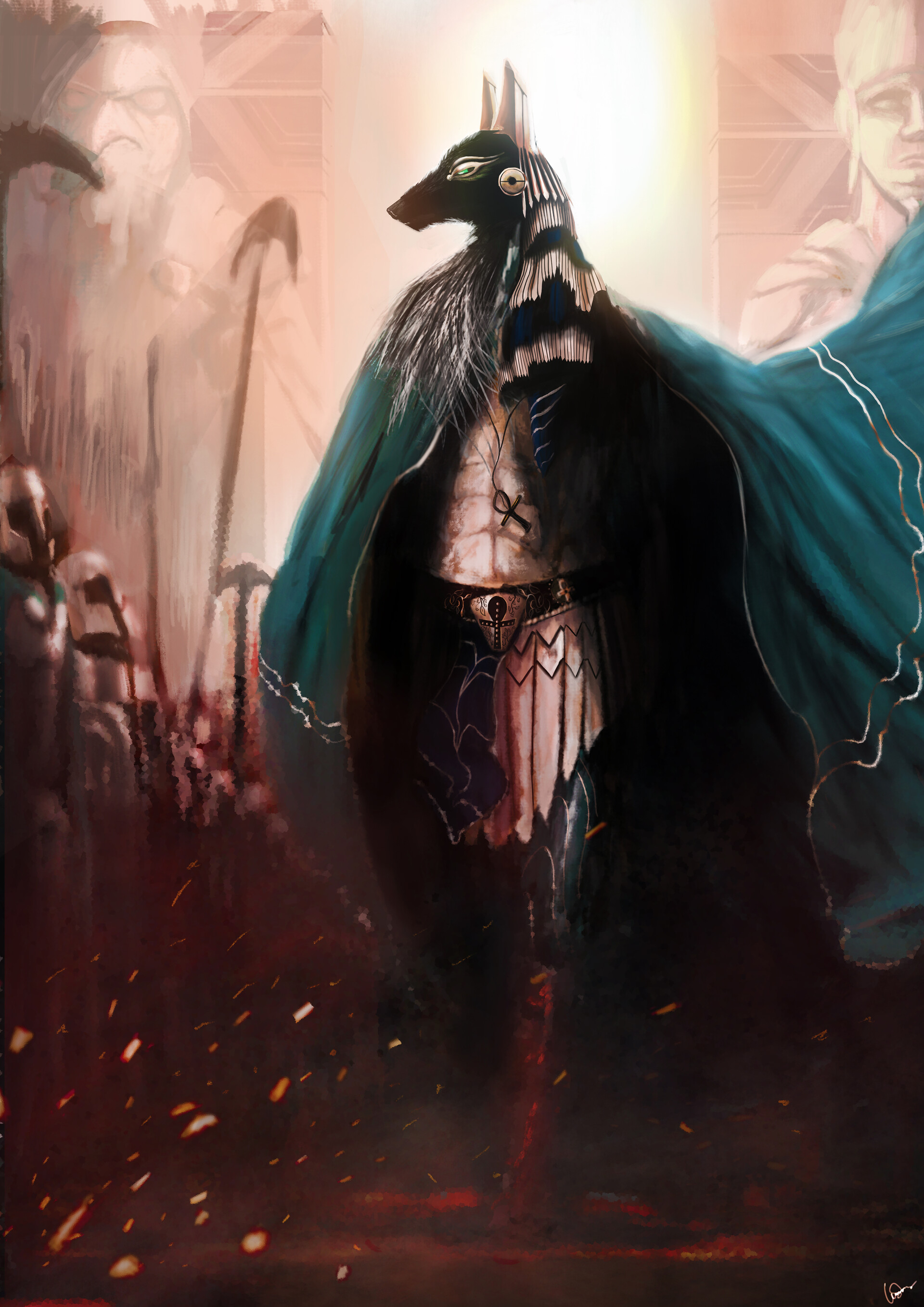 ArtStation - Hellfire