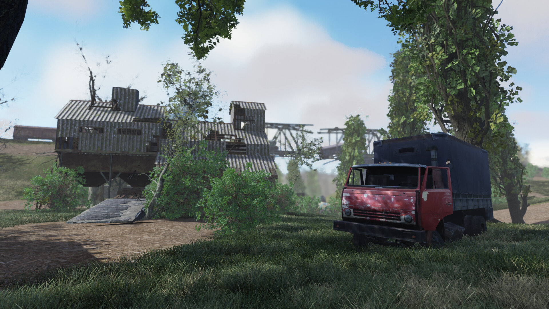 ArtStation - S.T.A.L.K.E.R SOC UE4 [ New HDR Sky system ]