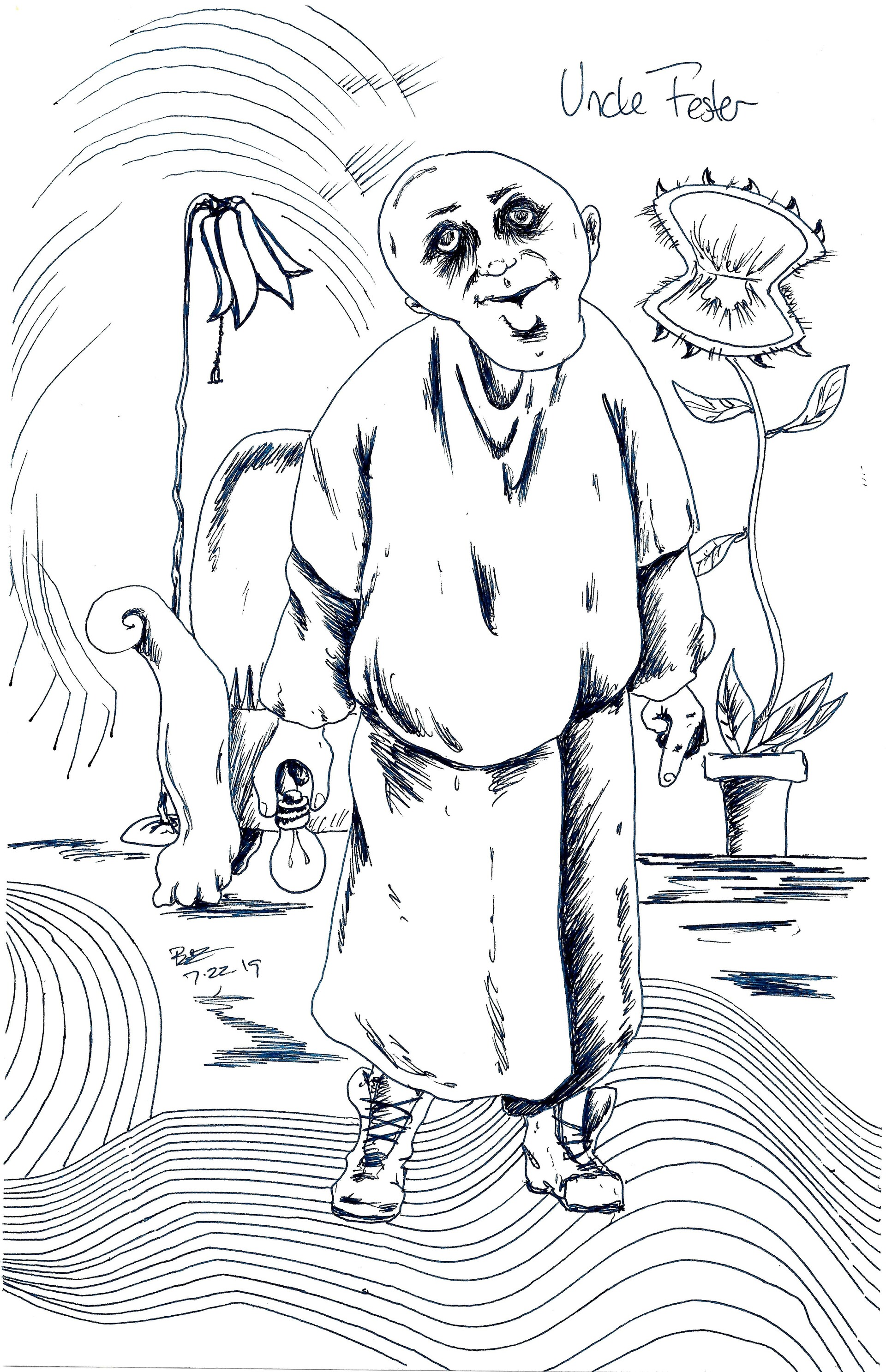 ArtStation - Uncle Fester