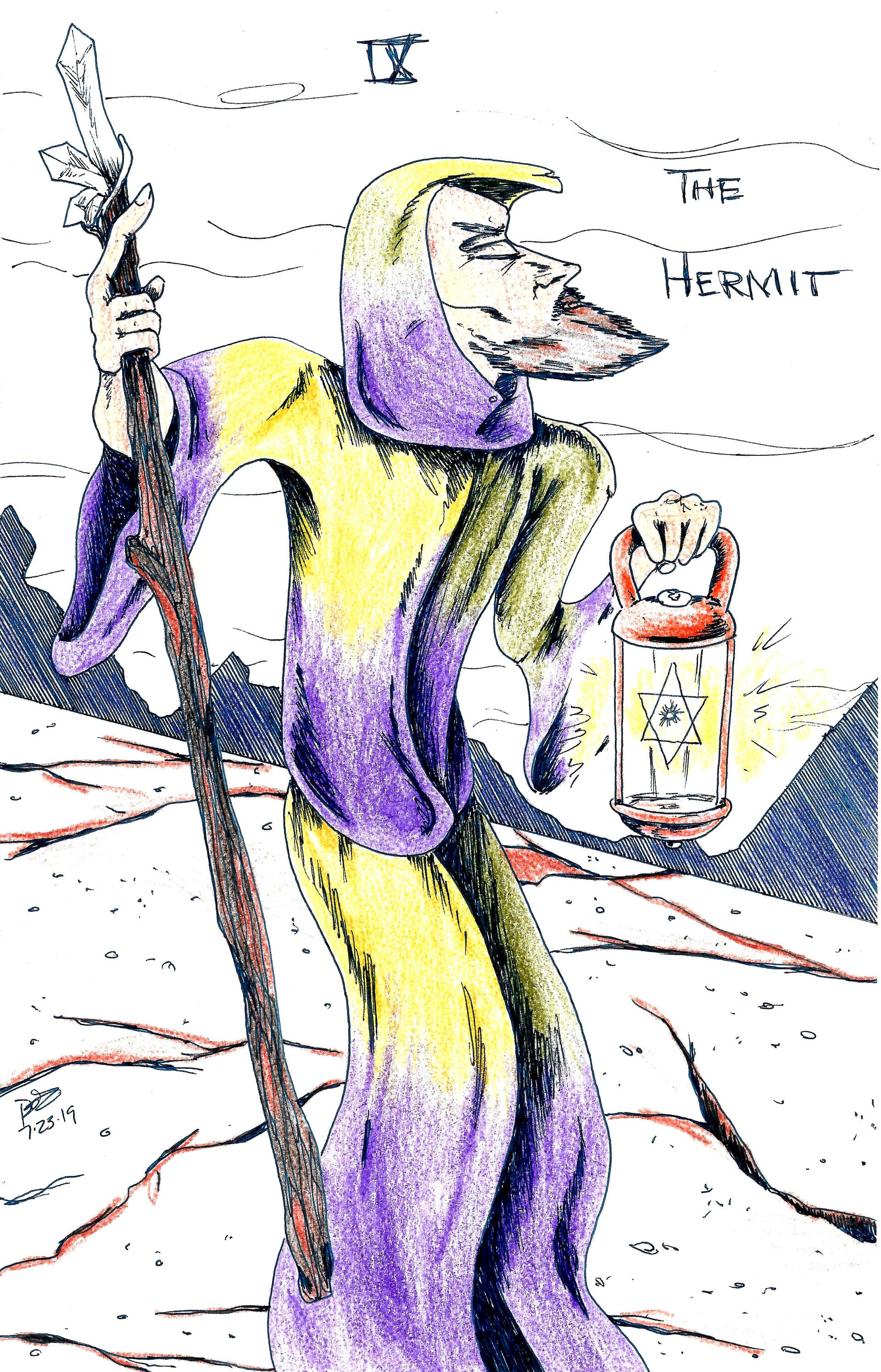 ArtStation - The Hermit