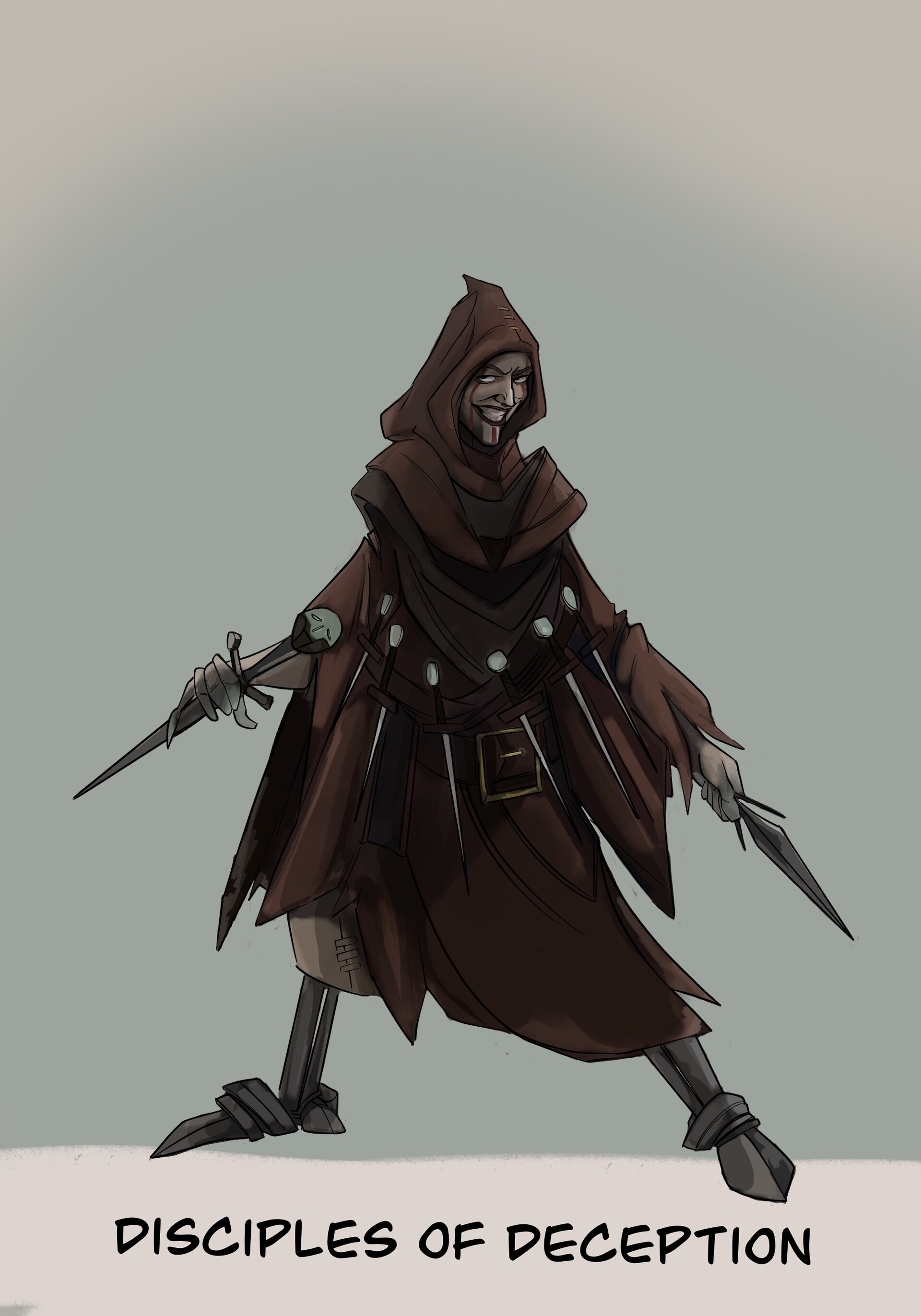 ArtStation - The maniacal underlings