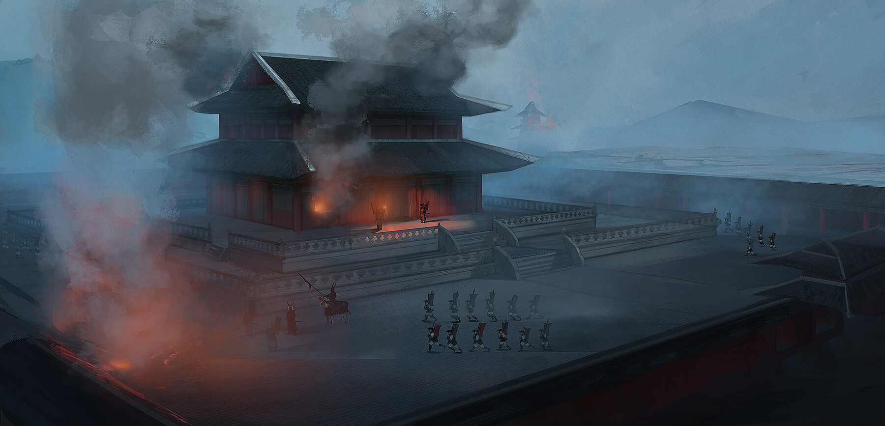 ArtStation - People in the war