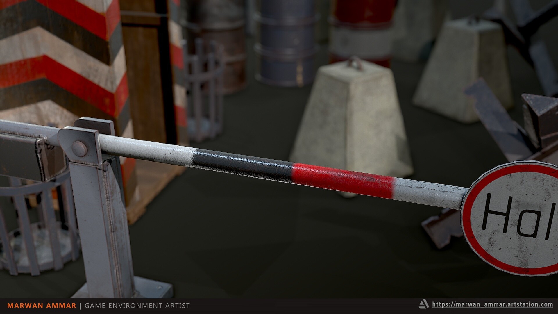 Marwan Ammar - WWII German Checkpoint || NOW on Unreal Marketplace!