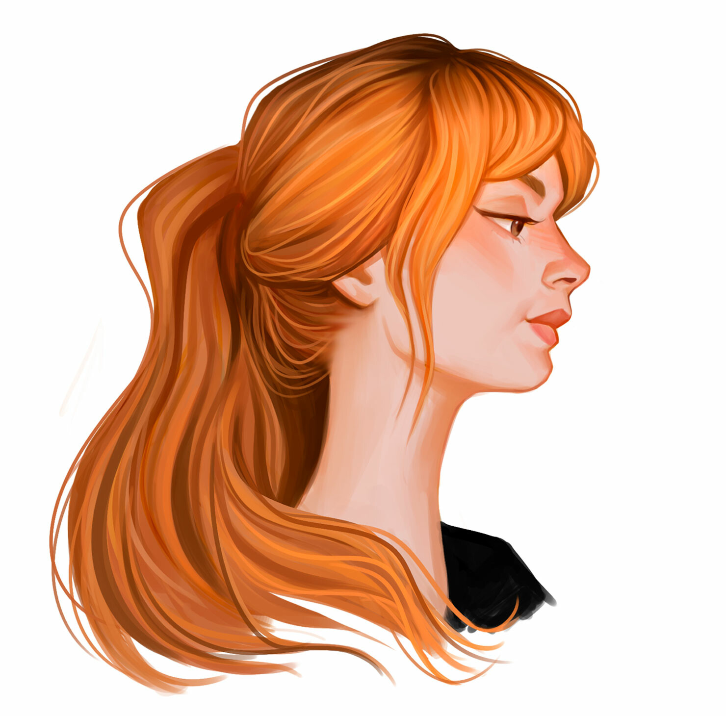 Felixantos ° - Portraits stylized 2/ Cyarine portrait