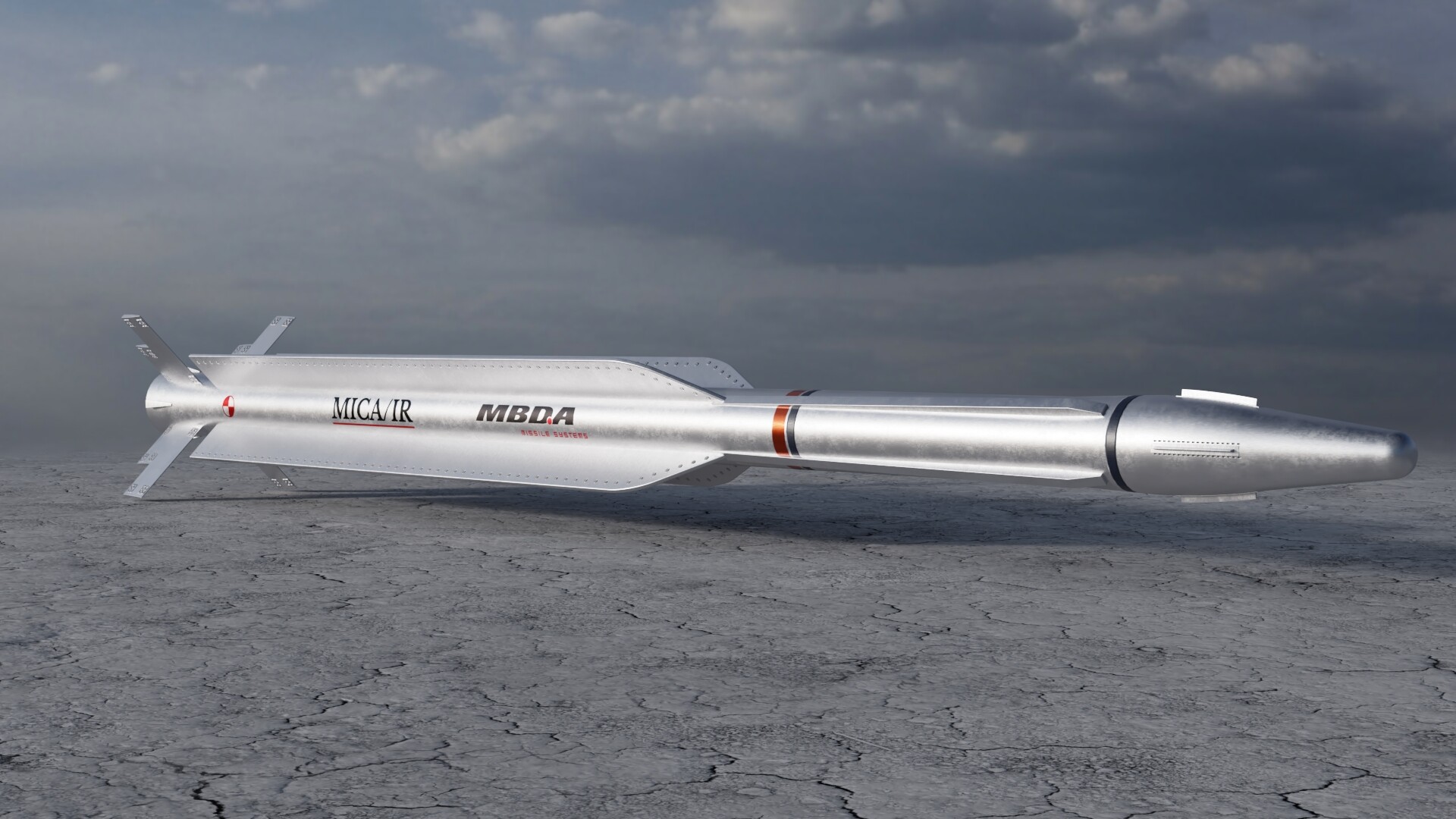 Professor Of How - Rafale's Mica Missile 3D Model + 4k Textures