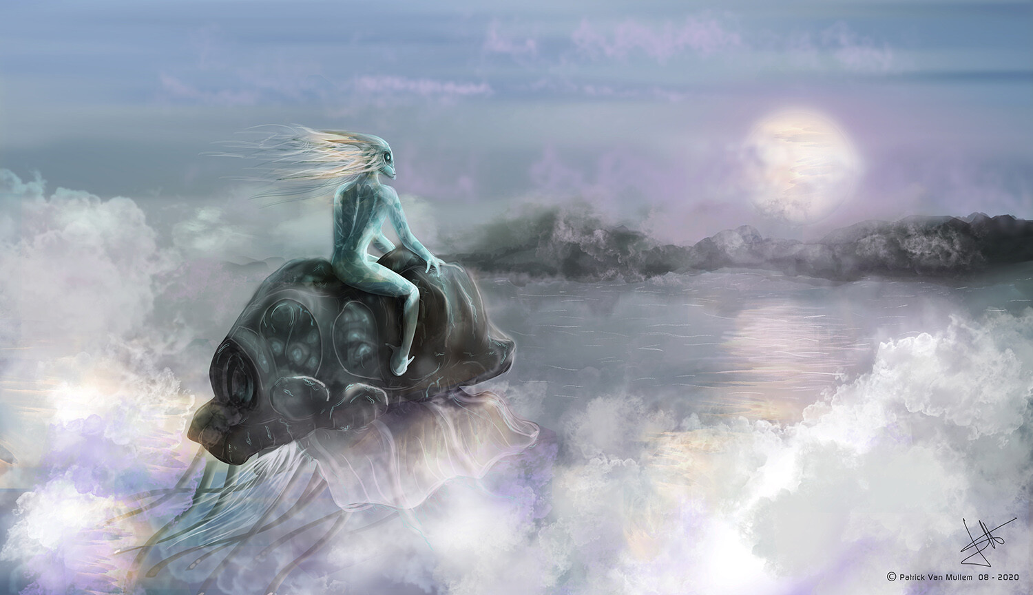 ArtStation - LES RIVES D'IVALLON