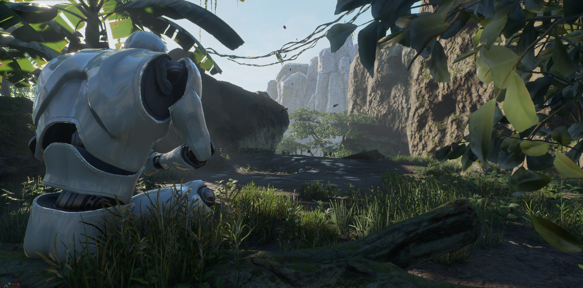 ArtStation - UE5 Forest Level Design