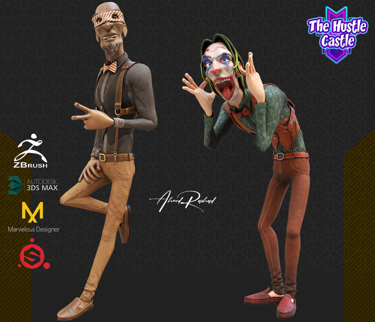 ArtStation - Game Character Design #2