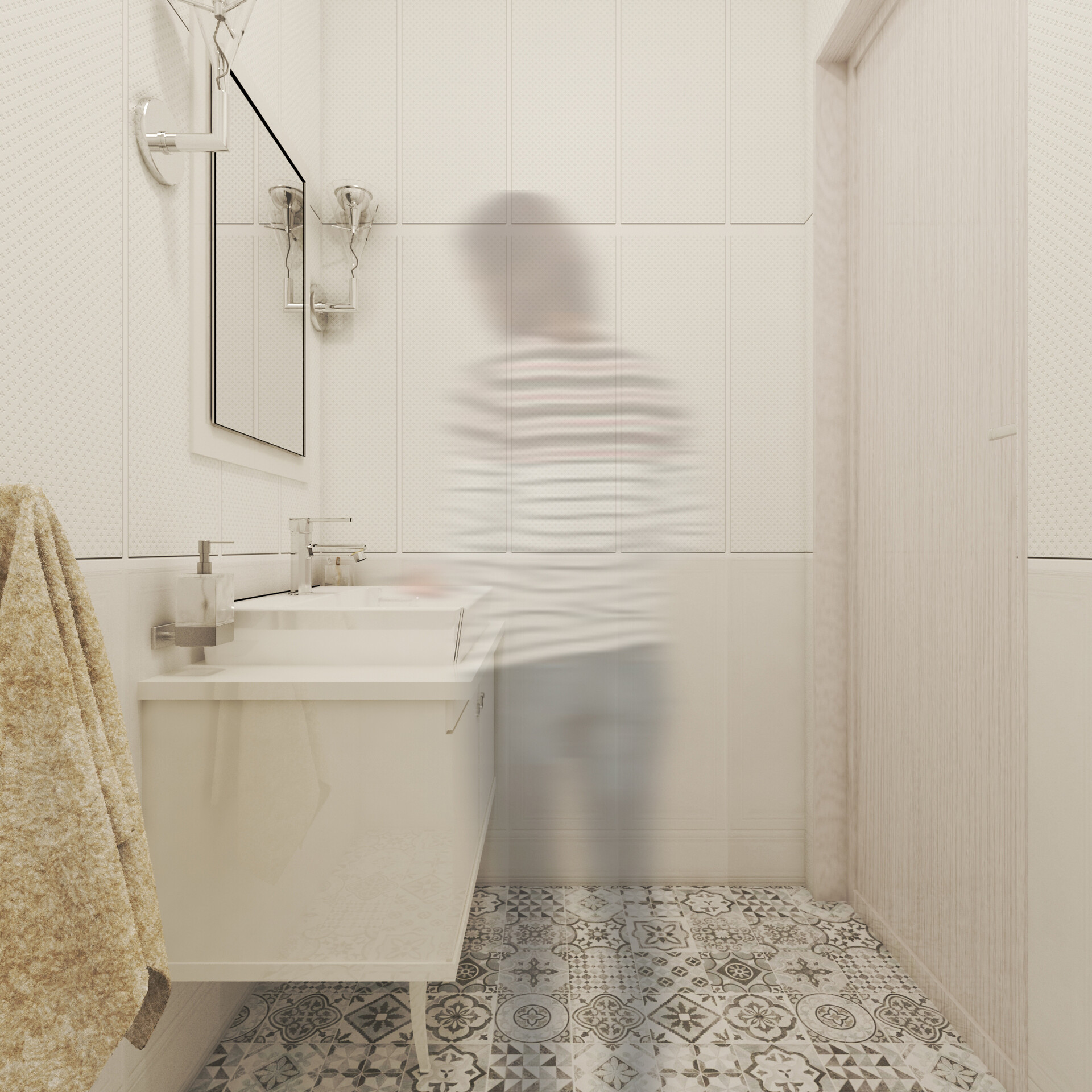 ArtStation - WC (Gürpınar )