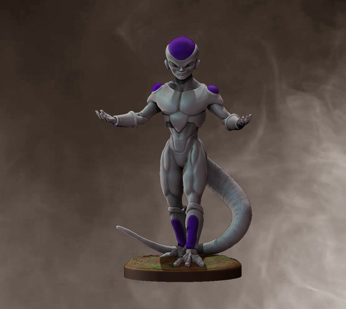 ArtStation - DragonBall Frieza