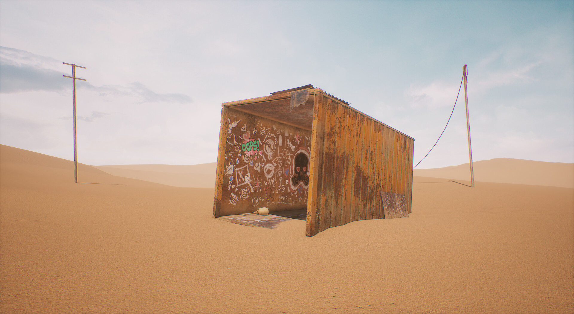 ArtStation - Sand Box