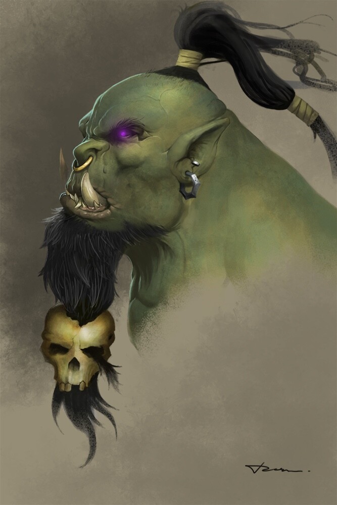 ArtStation - Orc