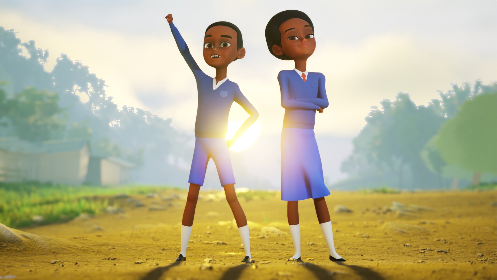 ArtStation - unreal for real-time animation