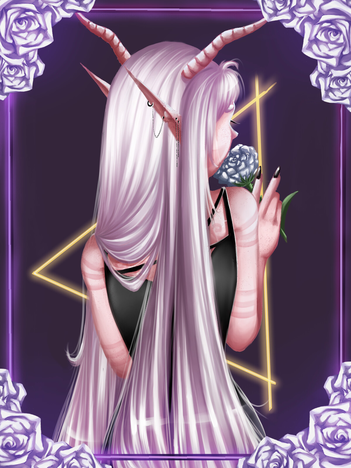 ArtStation - Future Roses