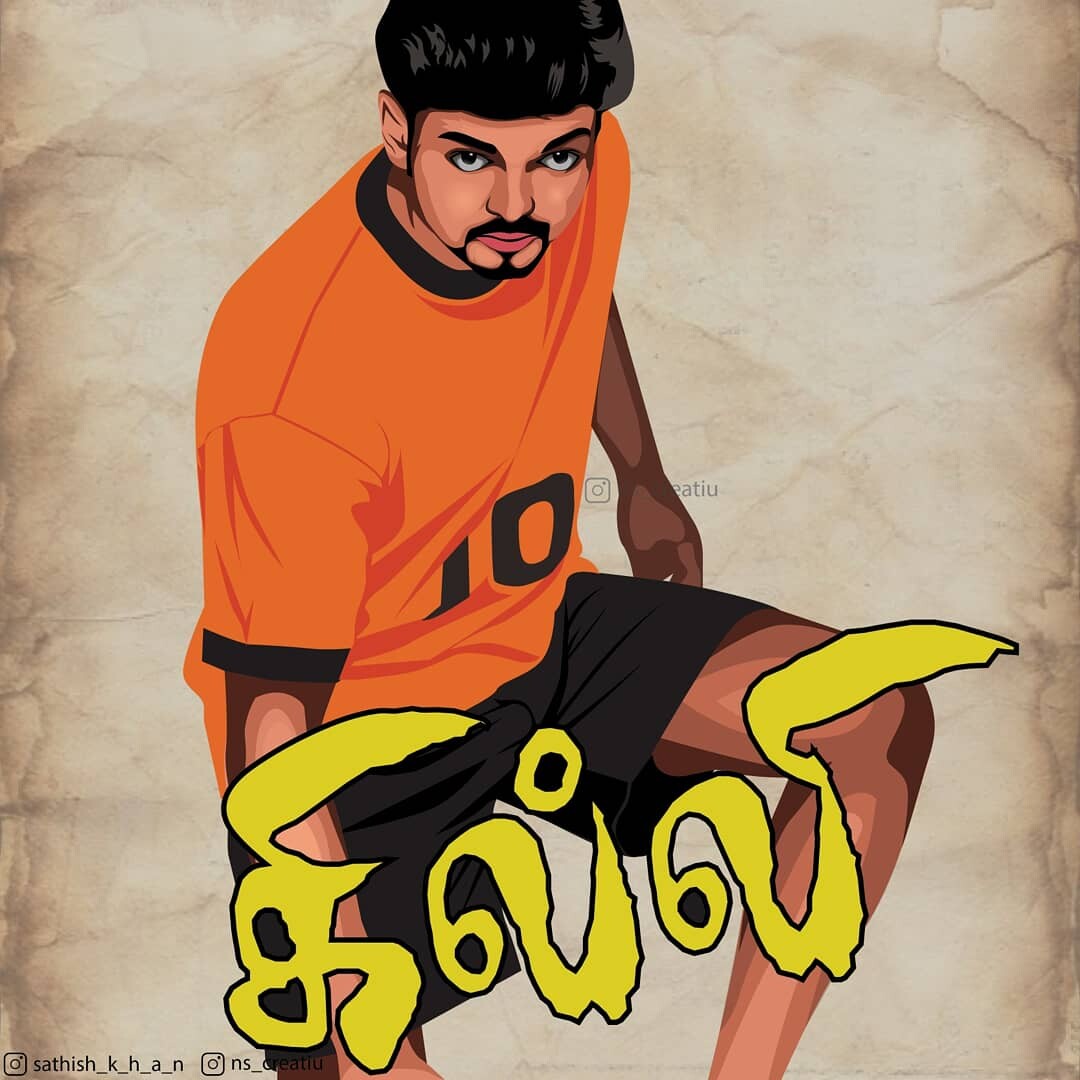 ArtStation - Thalapathy illustration