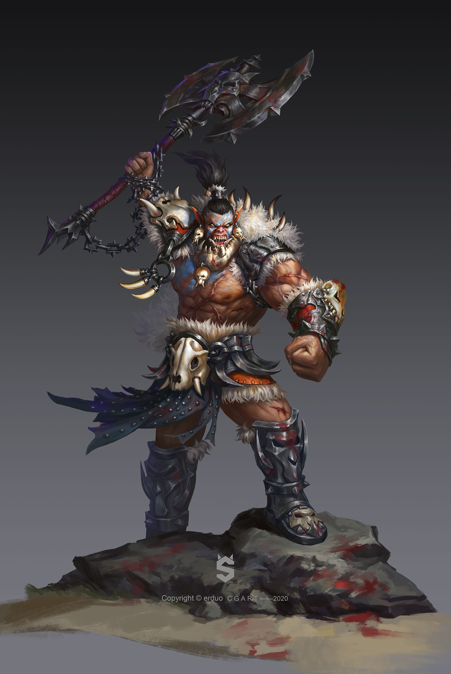 ArtStation - 兽人Orcs