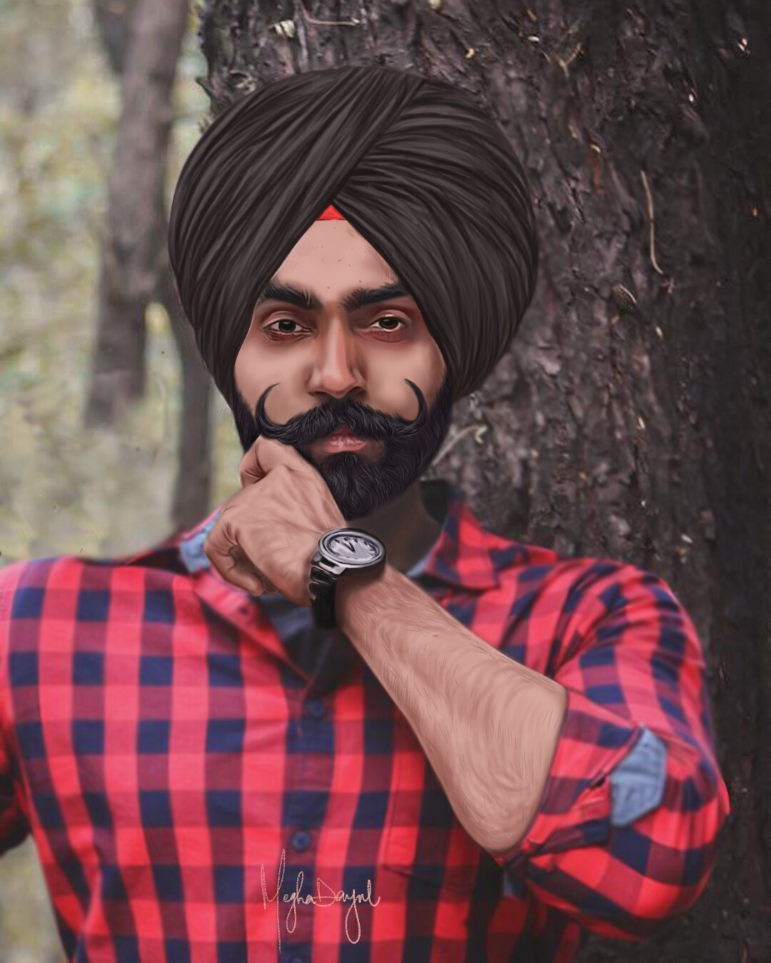 ArtStation - Gurtej Baidwan