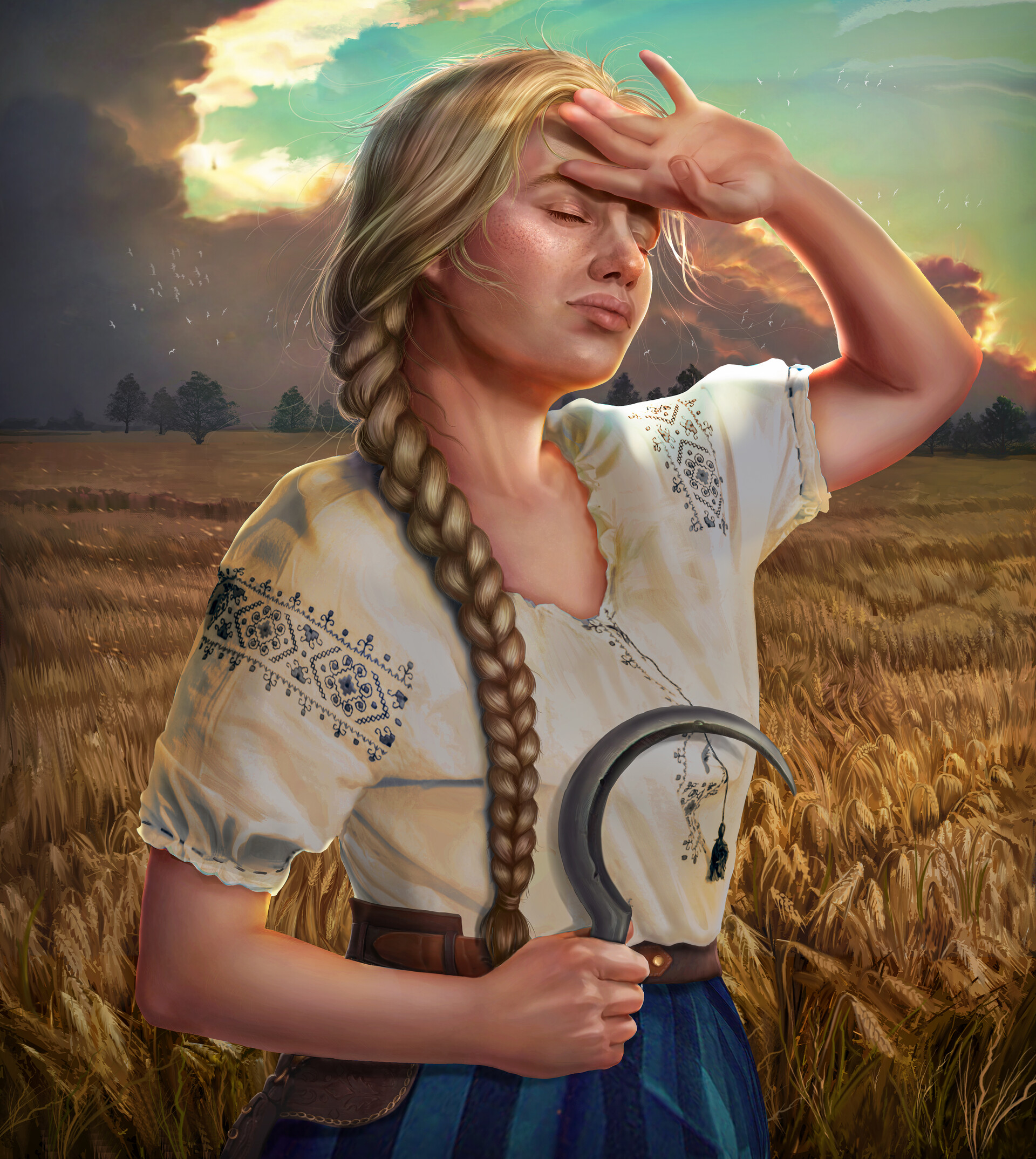 ArtStation - Harvest