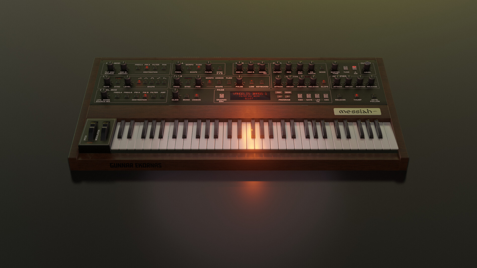 ArtStation - Messiah Synth VST plugin