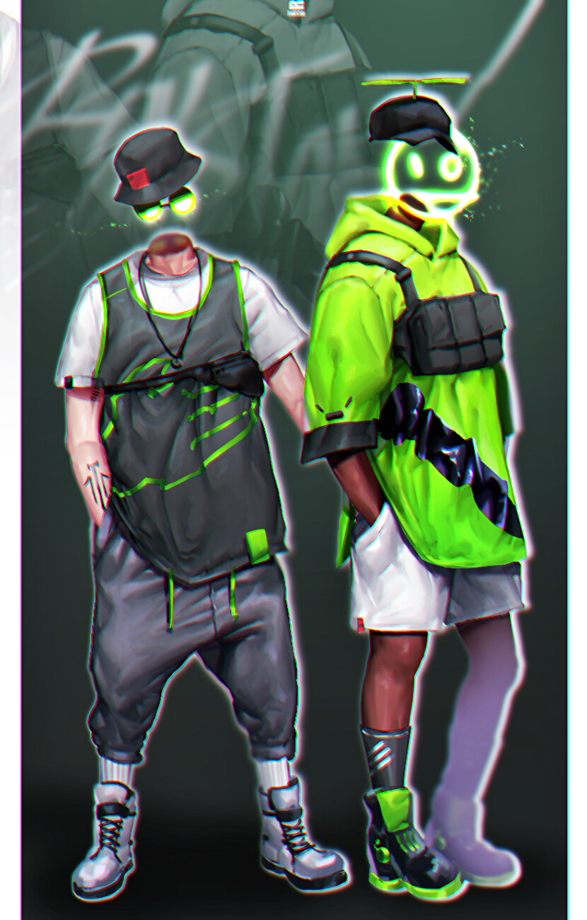 ArtStation - Green