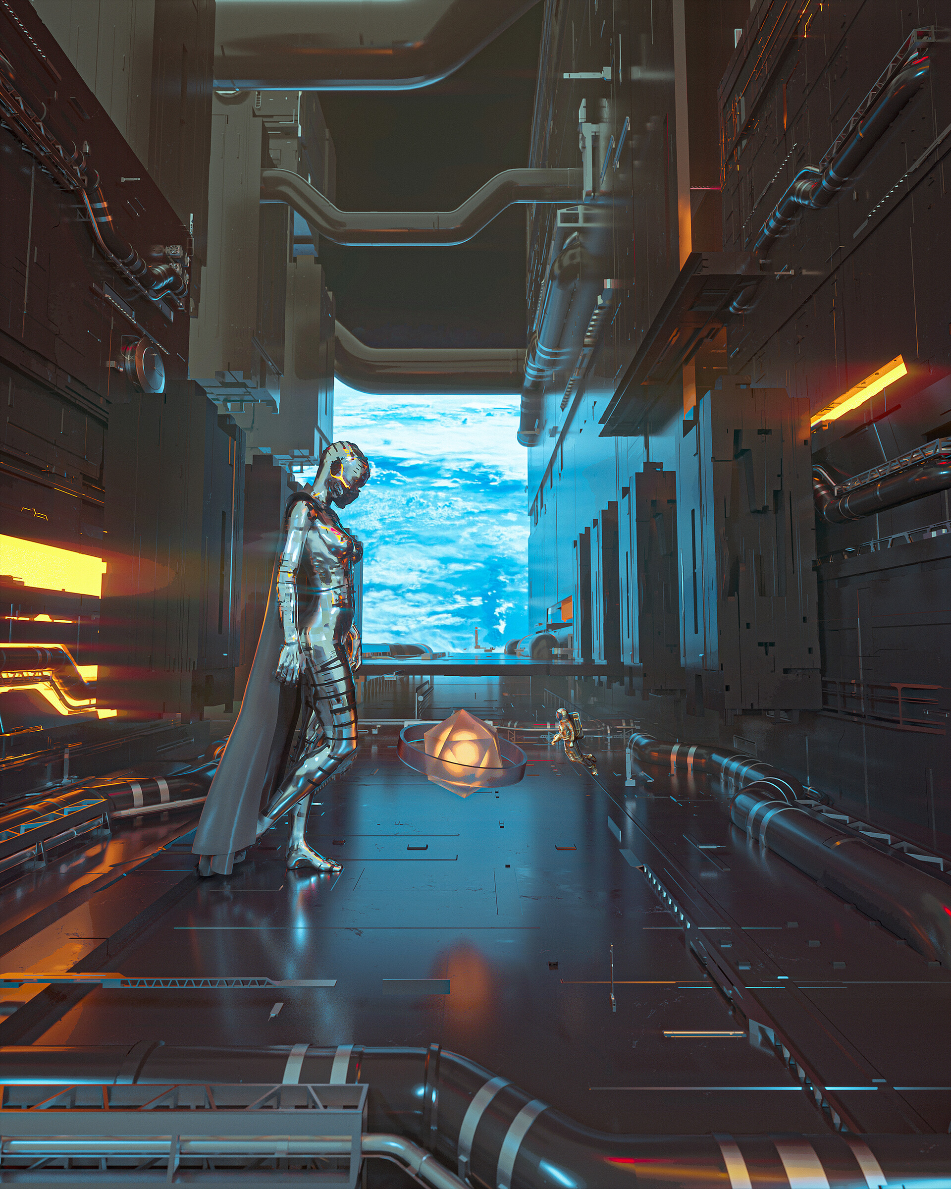 ArtStation - Foreign Affairs