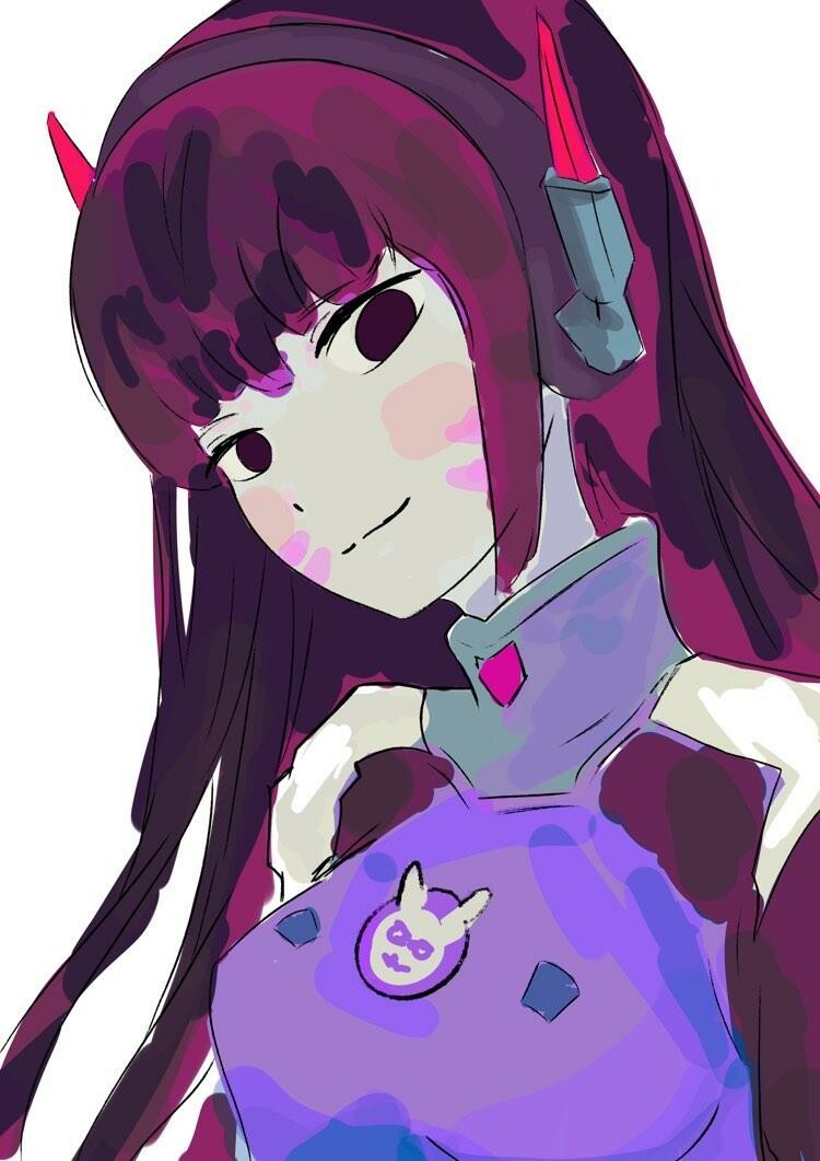 ArtStation - DVA Overwatch