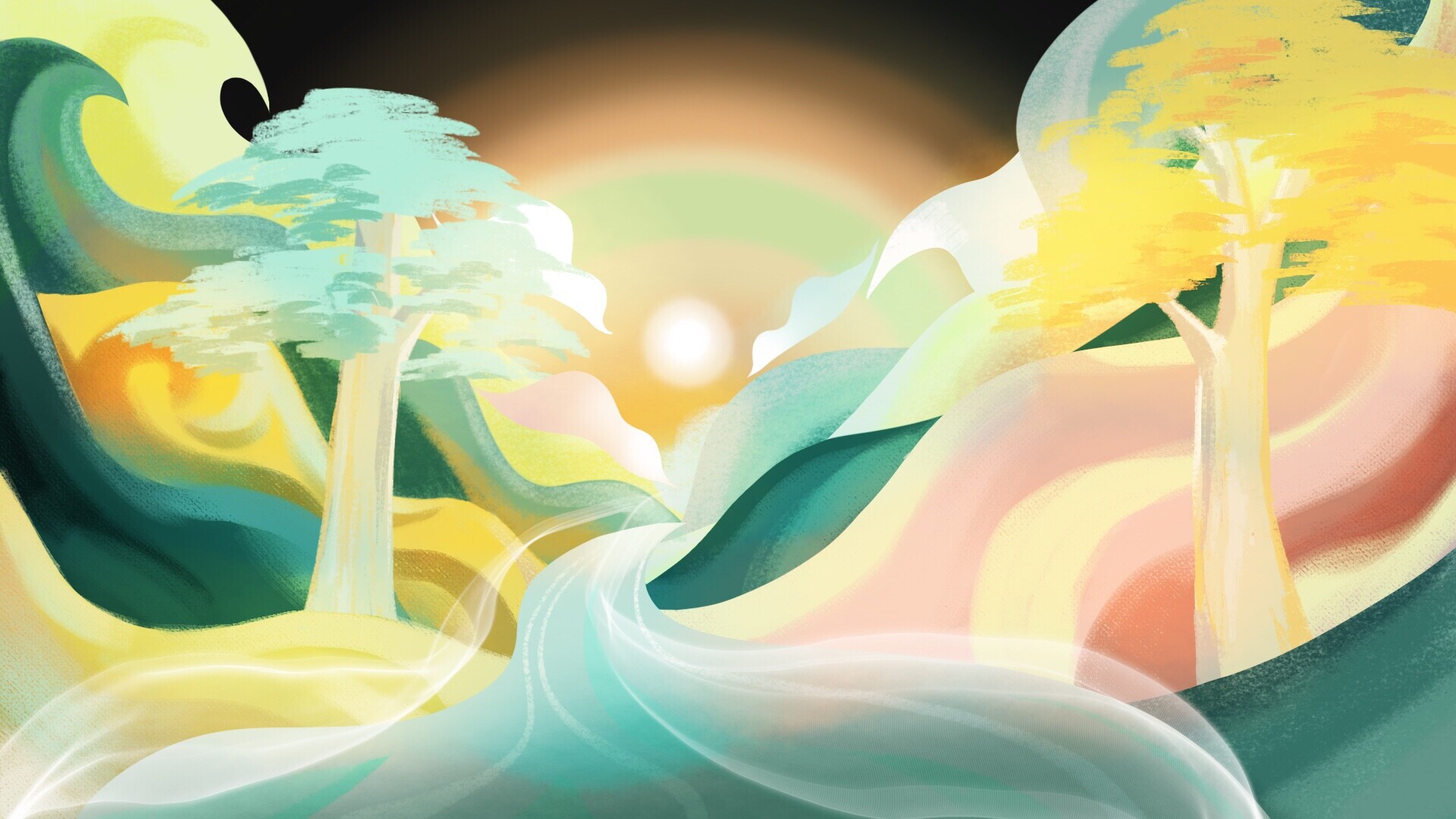 ArtStation - BG for my third year film