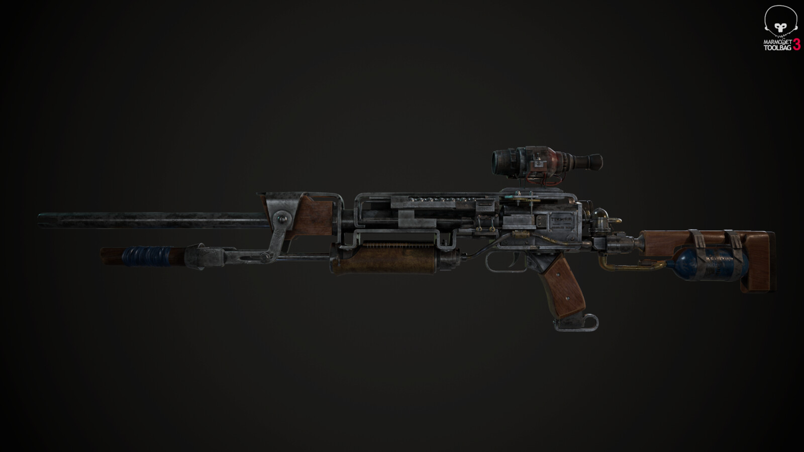 Kuhali Sadhukhan - TIKHAR (Metro Exodus)