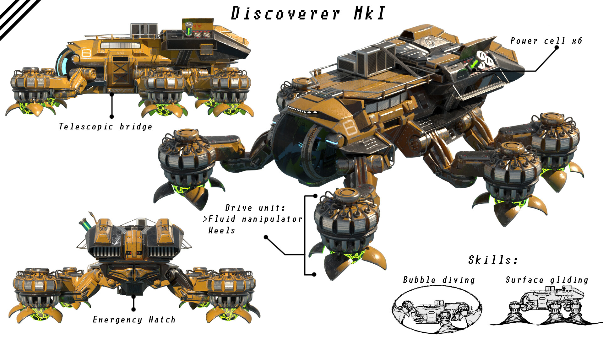 ArtStation - "Discoverer"