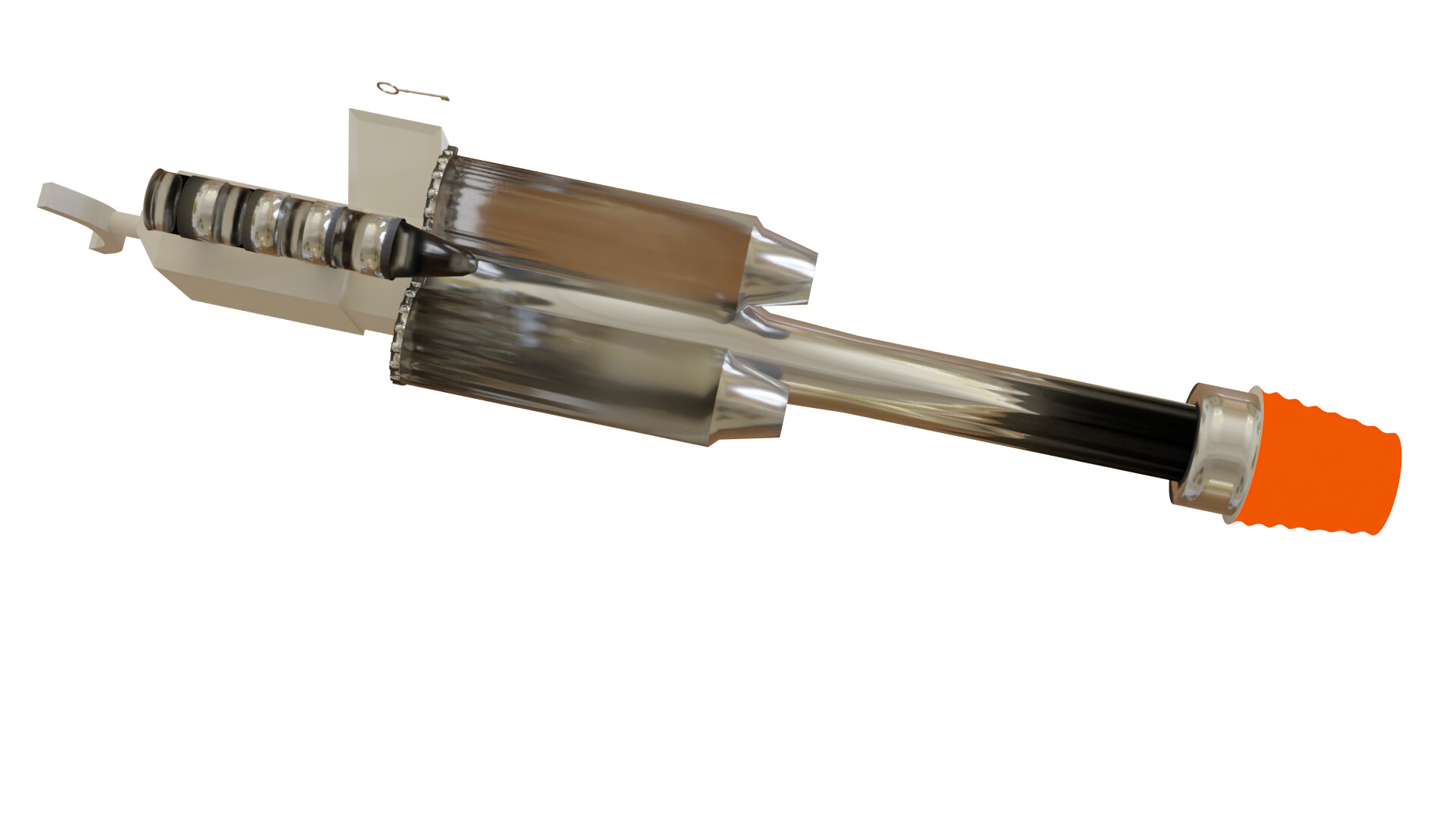 ArtStation - De-Mat Gun