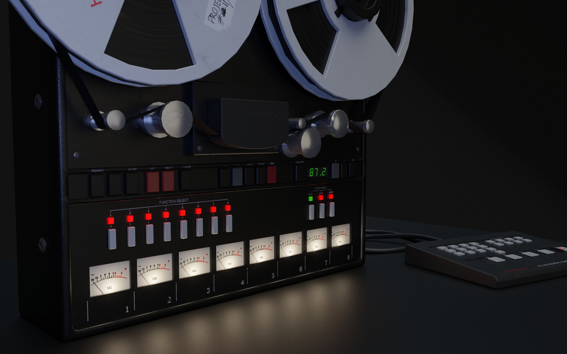 Alex Hannigan - Tape Deck