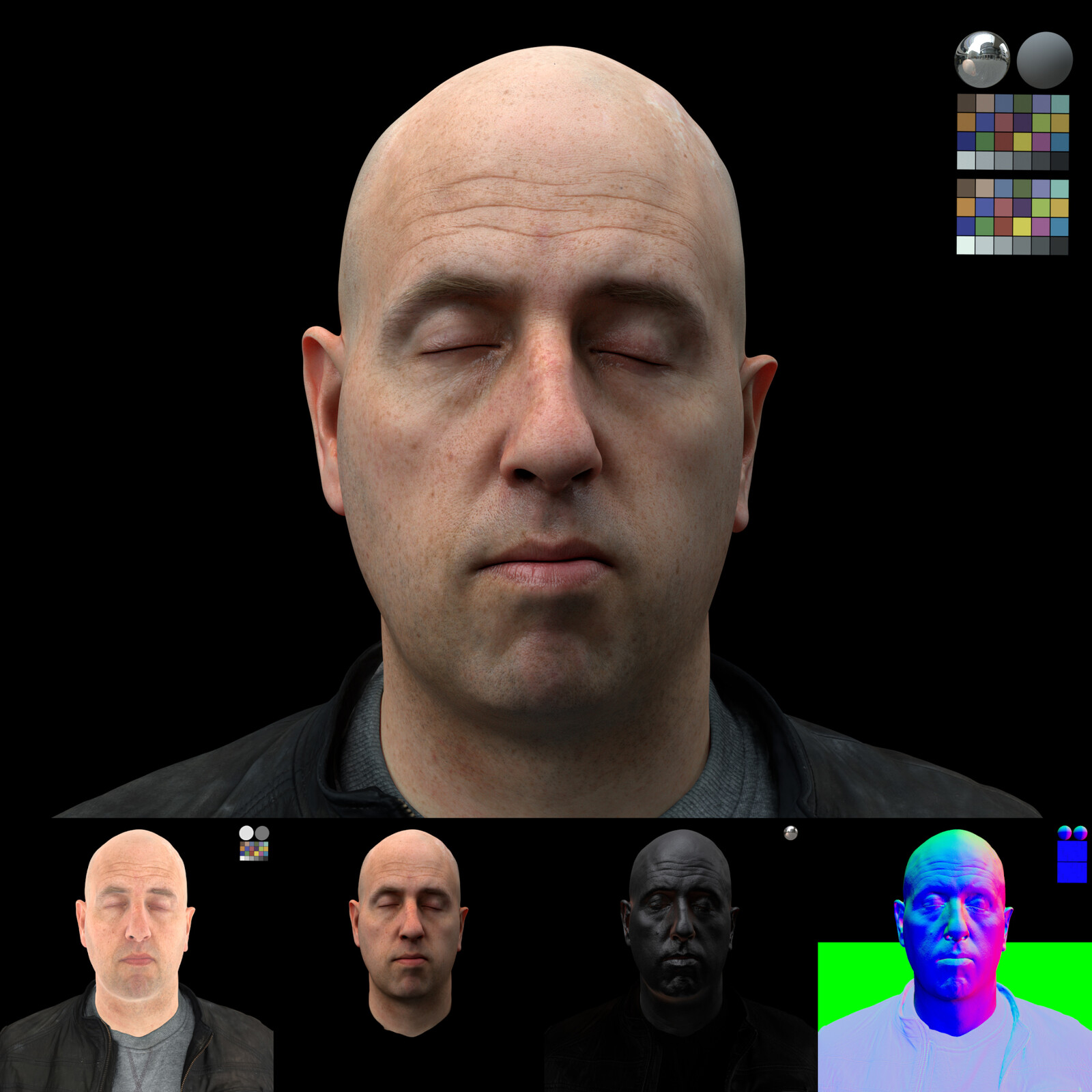 SACHIN KUMAR - Skin_Lookdev in Arnold