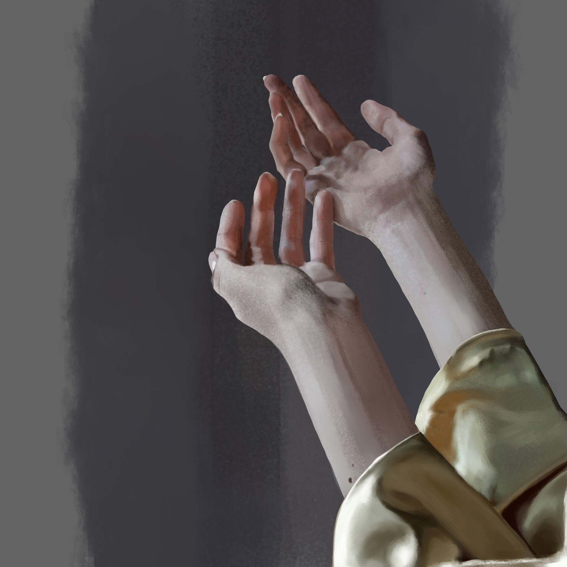 ArtStation - Outstretched Hands