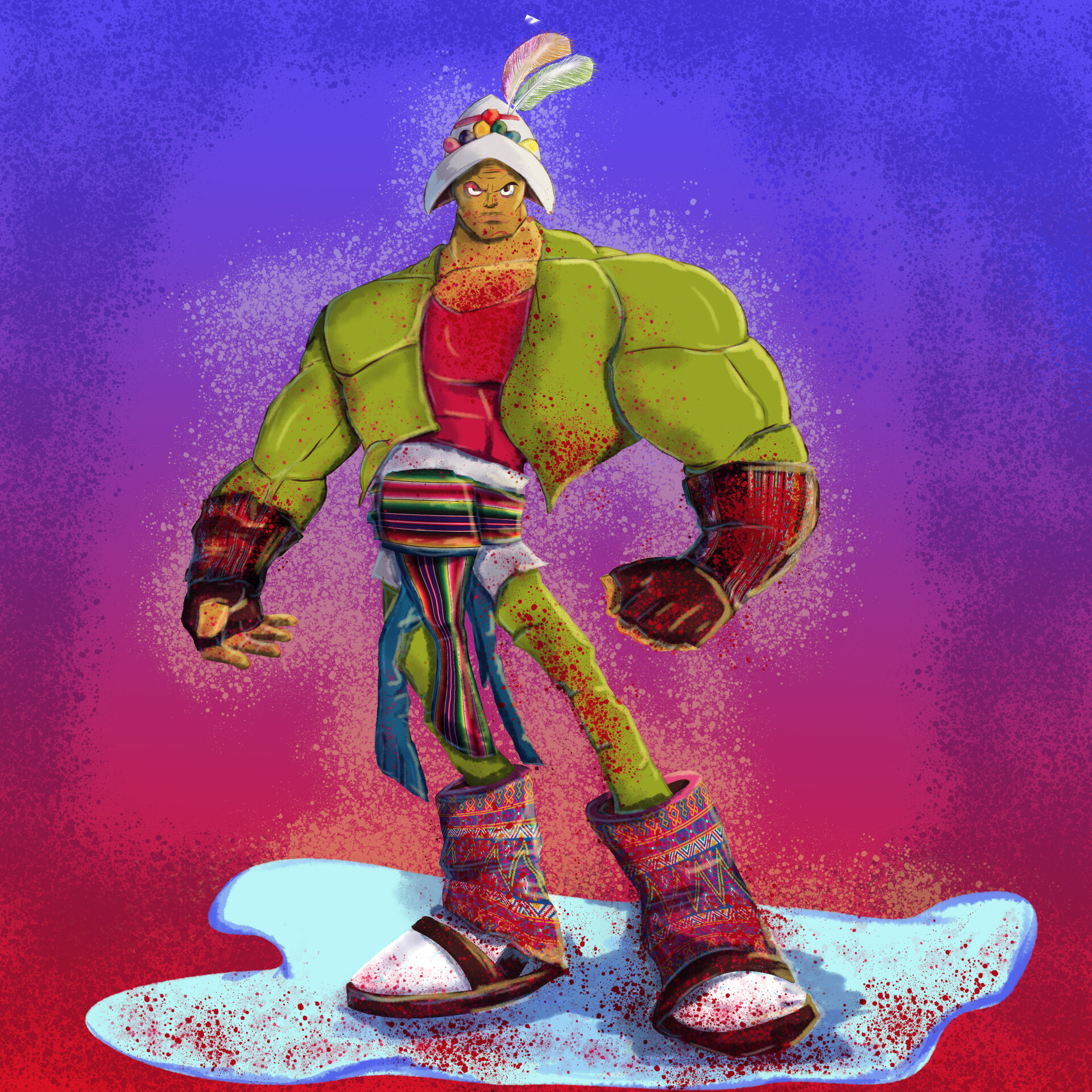 ArtStation - Tinku combat