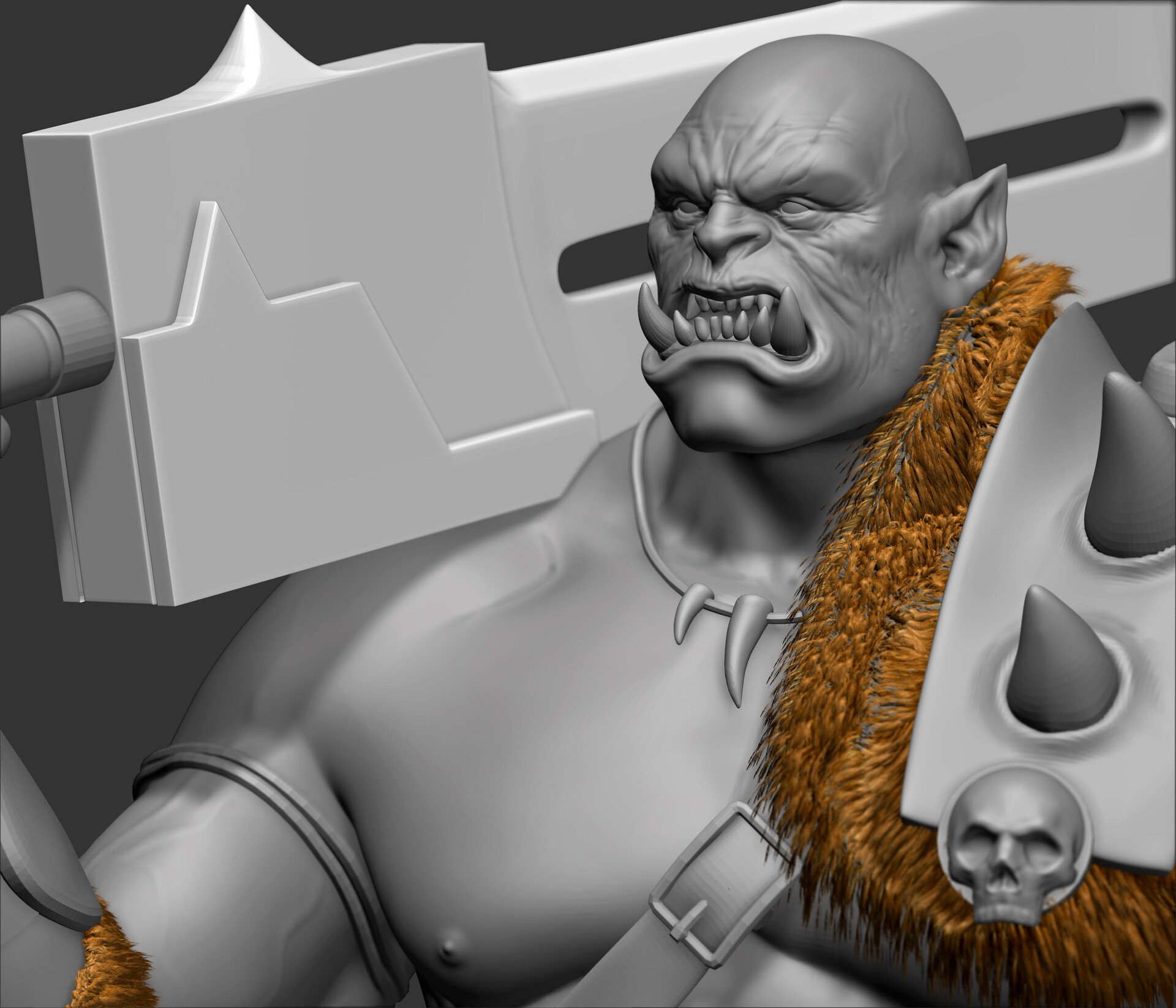 ArtStation - ORC_WIP
