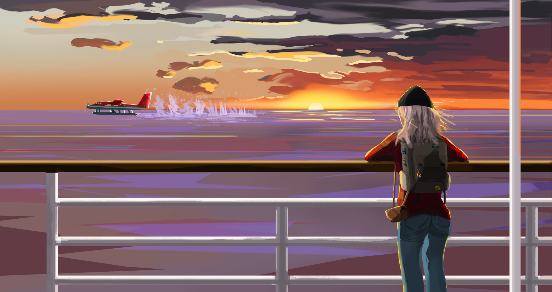 ArtStation - Wandering