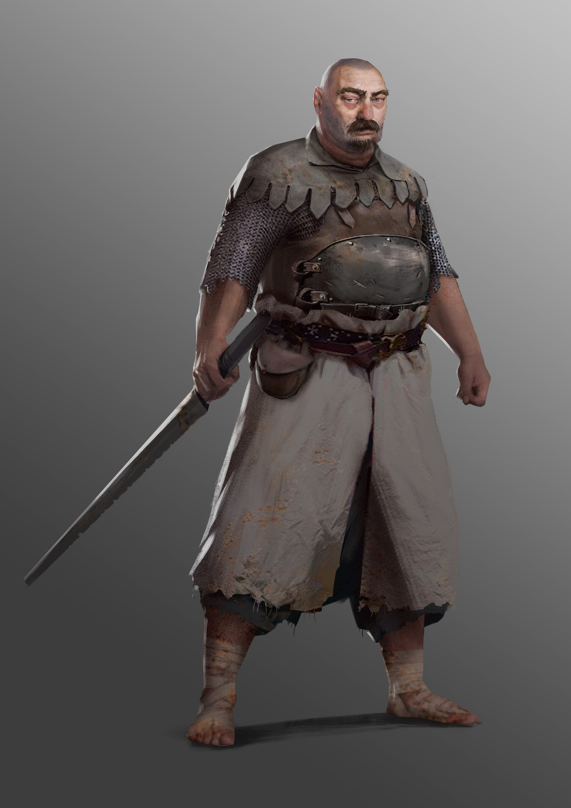 ArtStation - Your average fantasy bandit