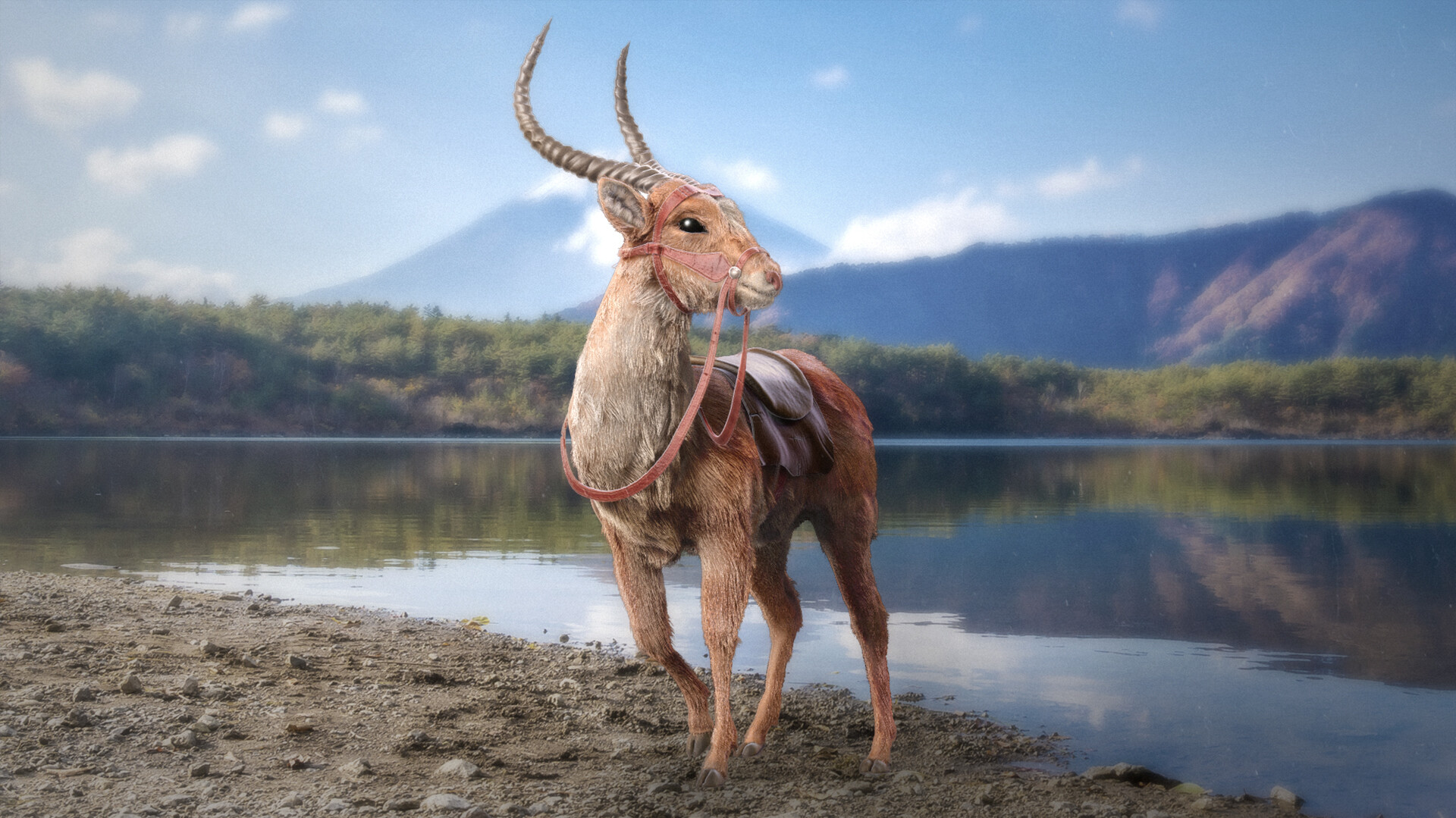 ArtStation - Yakul Sculpt - from Mononoke Hime