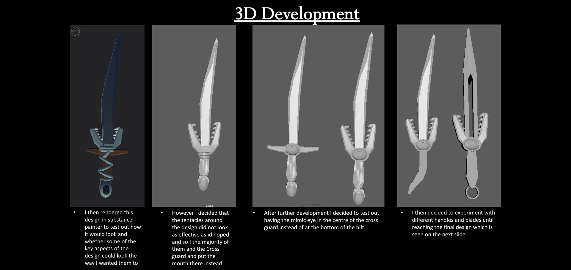 Ryan Jones - Mimic Eye Straight Sword