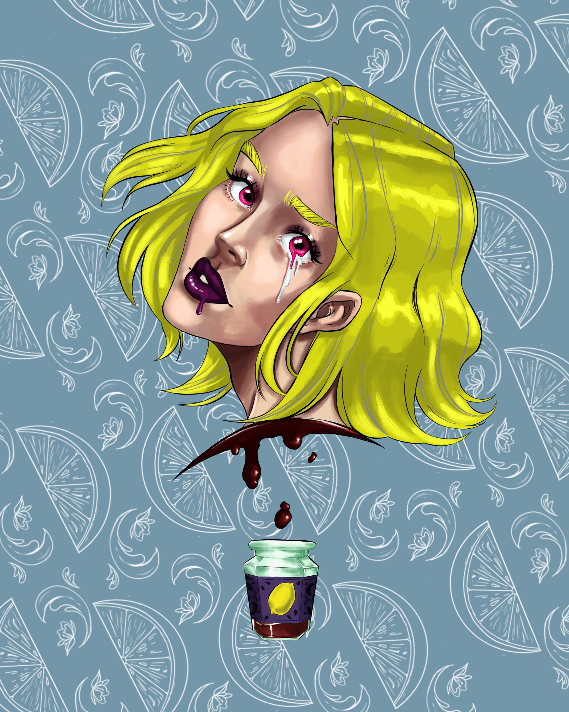 ArtStation - Lemon Drop