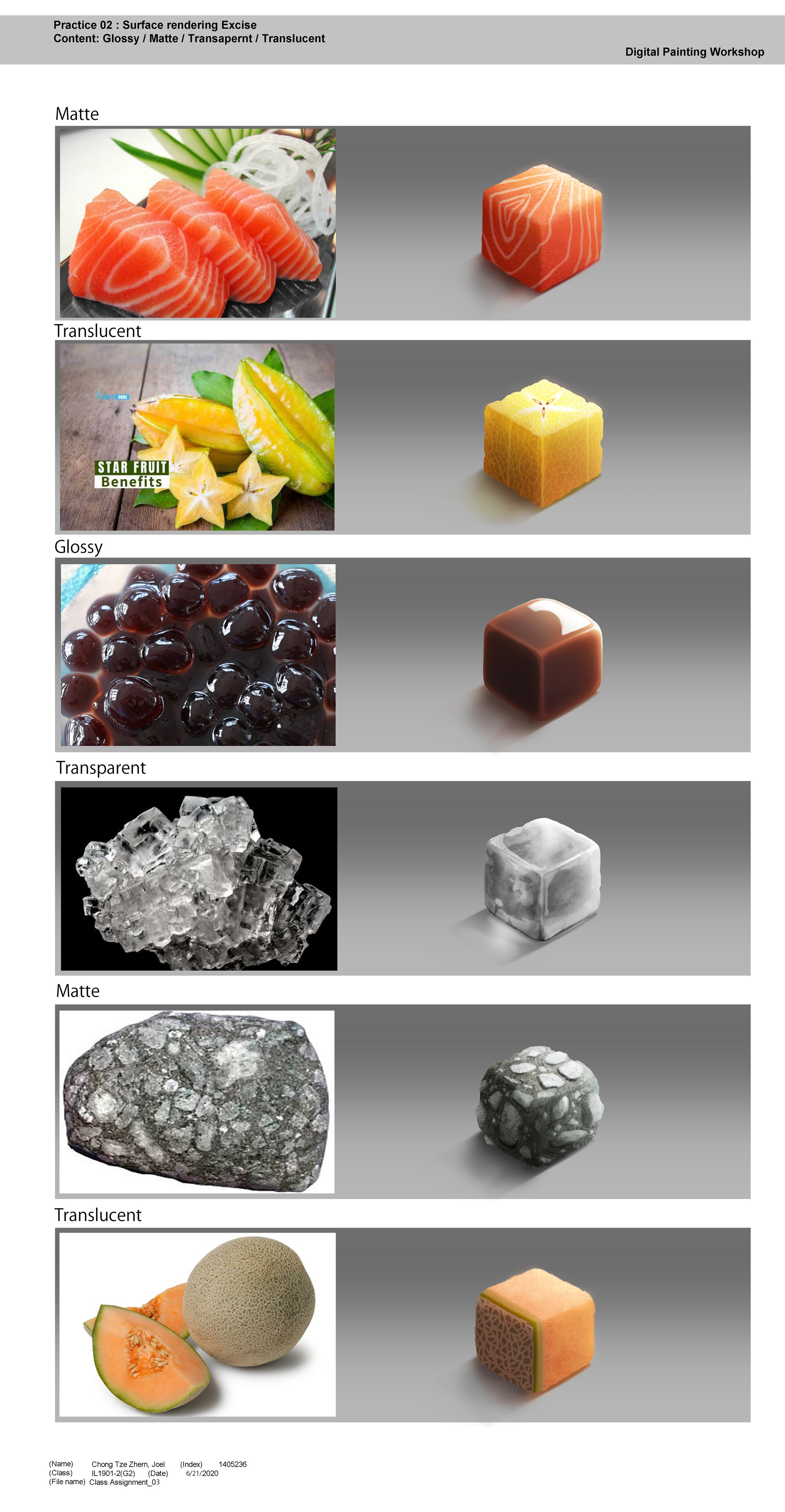 ArtStation - Texture Studies