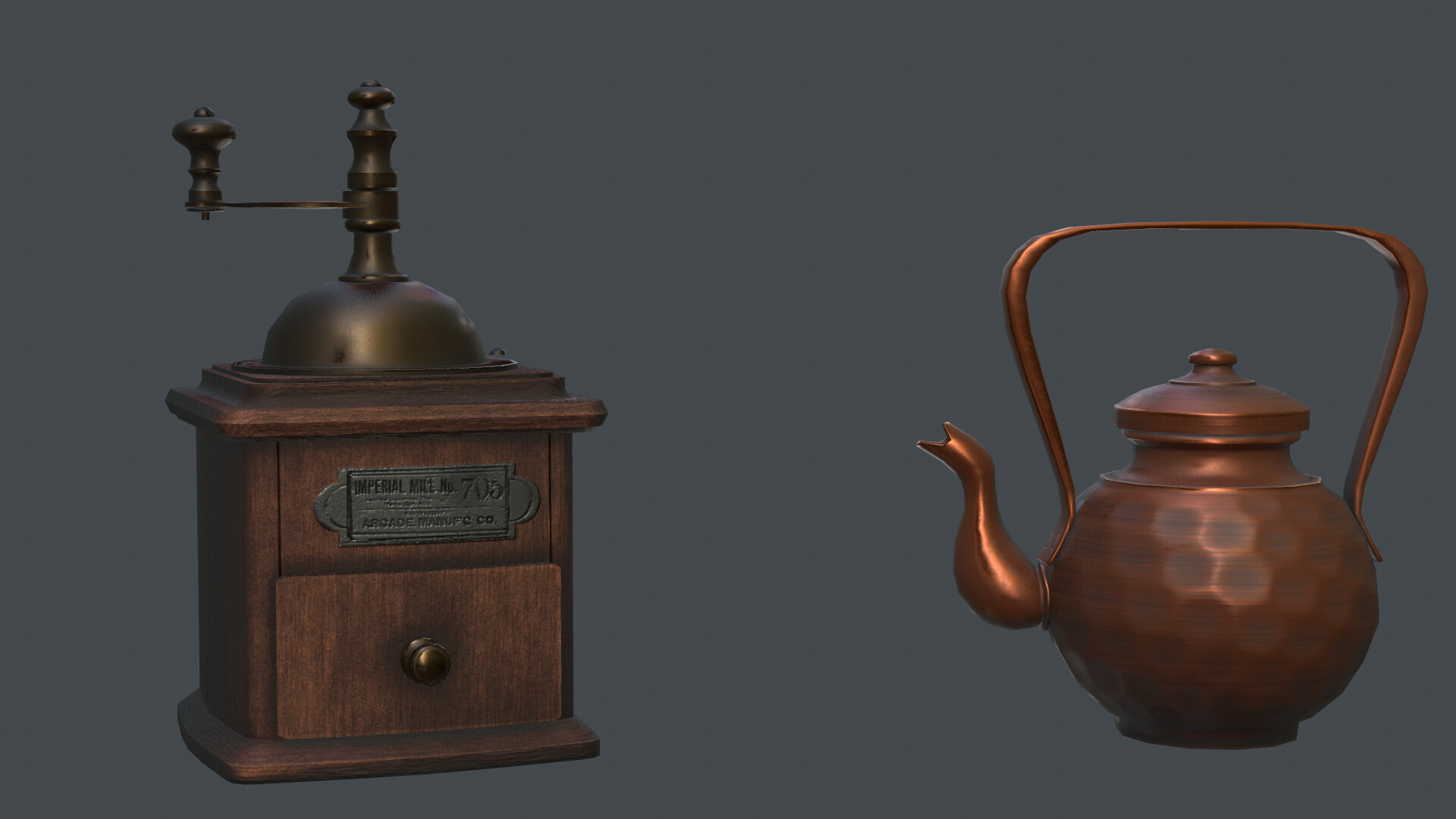 ArtStation - Misc props