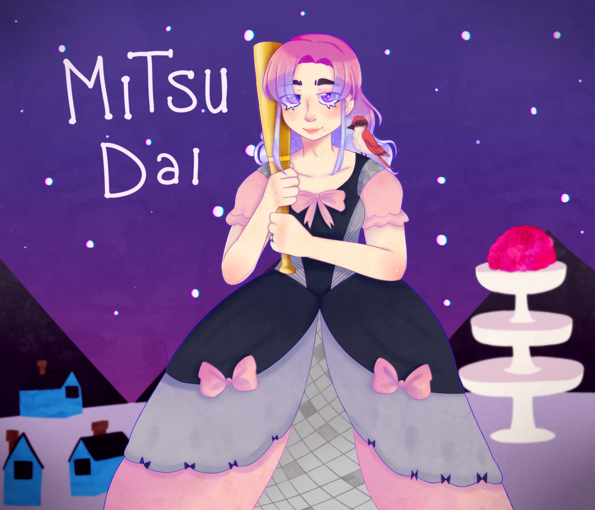 ArtStation - Tikkle Me | re-draw