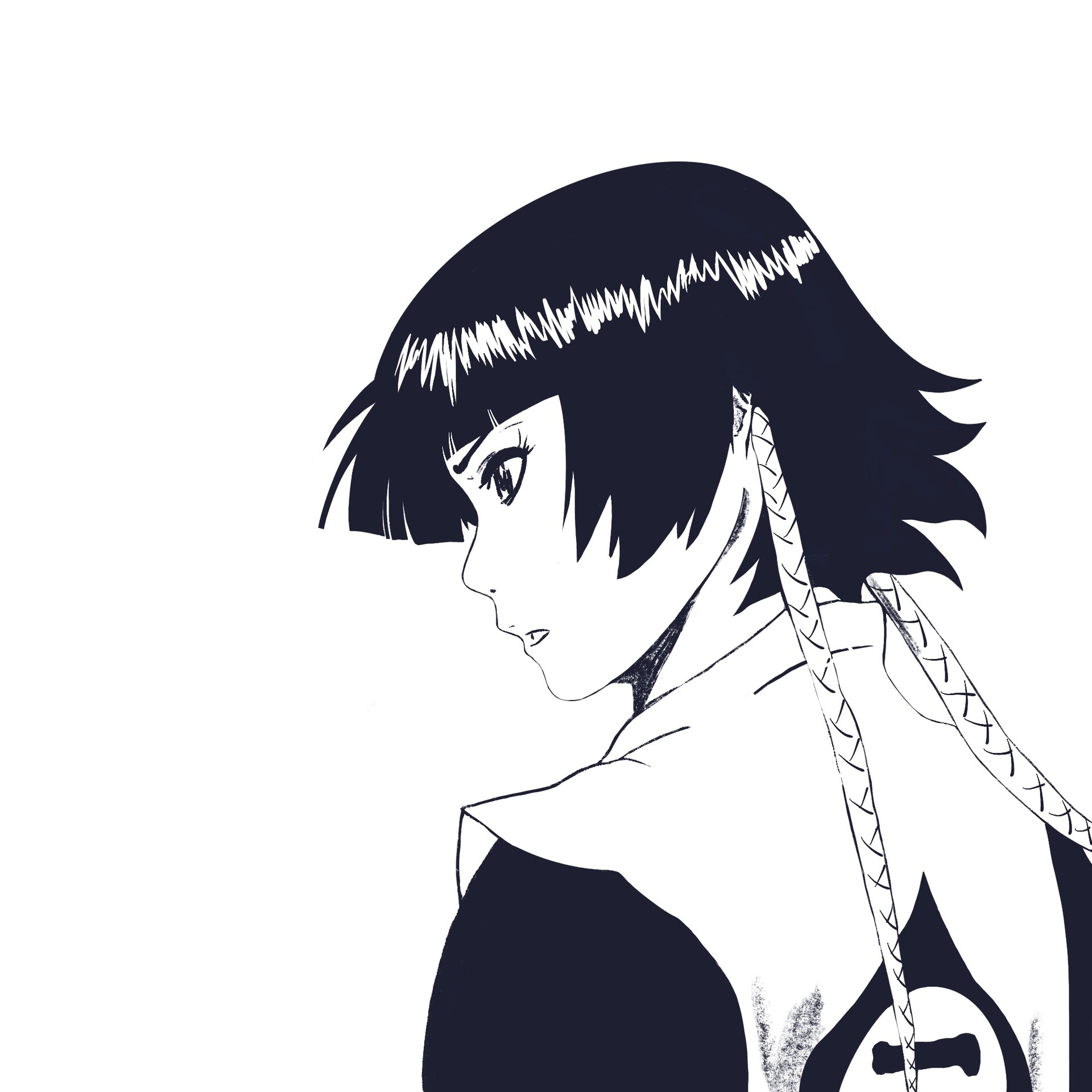 ArtStation - Soi Fong - Bleach