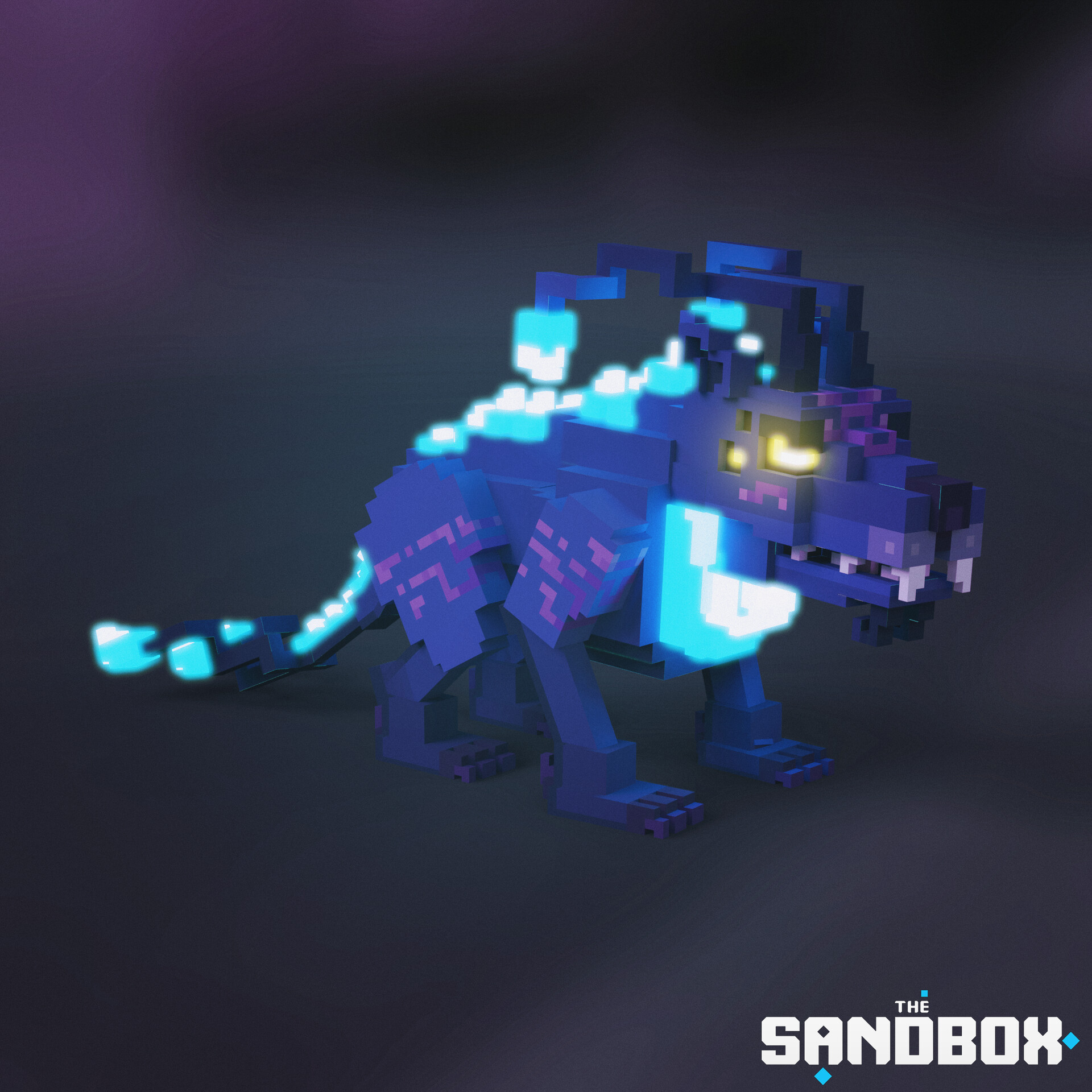 ArtStation - Alien wolf