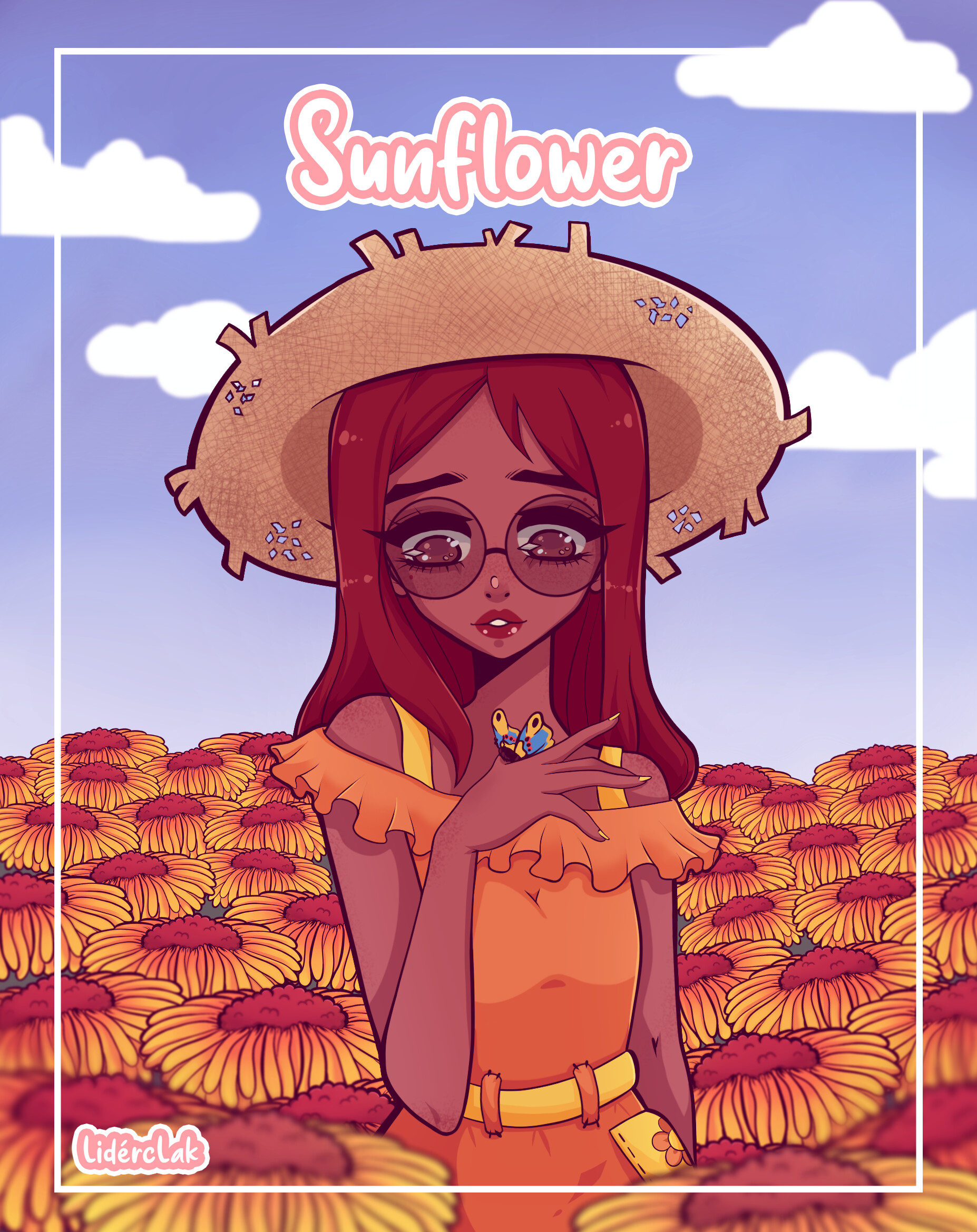 ArtStation - Sunflowers