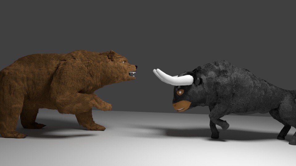ArtStation - Bull vs. Bear